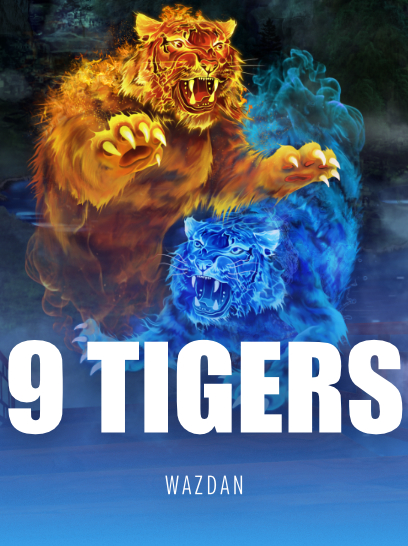 Play 9 Tigers by Wazdan - Casino Games on Stake.com