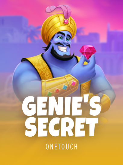 Genie's Secret Free Slot Game by OneTouch - Stake.us