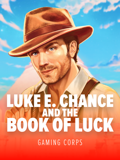 Luke E.Chance and the Book of Luck Free Slot Game by Gaming Corps ...