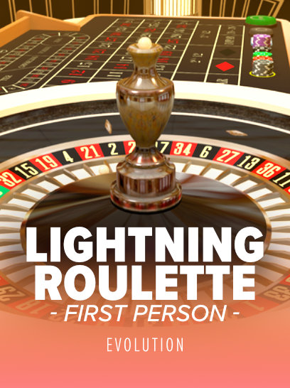 First Person Lightning Roulette by Evolution - Play Online