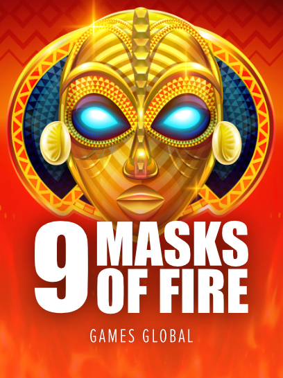 9 Masks of Fire Slot by Games Global - Play on Stake Casino