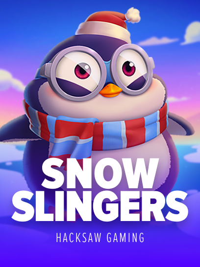 Snow Slingers Slot Game от Hacksaw Gaming - Stake.com