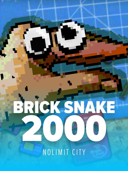 BRICK SNAKE 2000 Slot Game von Nolimit City - Stake.com
