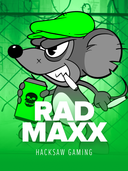Rad Maxx by Hacksaw Gaming - Play Free on Stake Social Casino