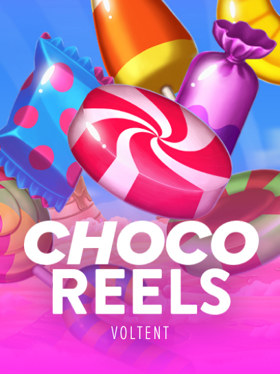 Choco Reels Slot Game by VoltEnt - Stake.com