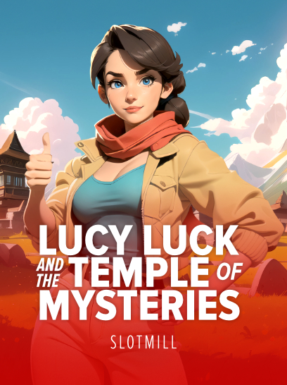 Lucy Luck and the Temple of Mysteries Free Slot Game by Slotmill - Stake.us
