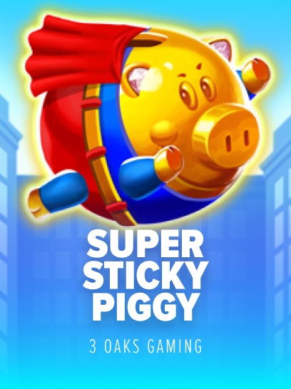 Super Sticky Piggy Slot Game par 3 Oaks Gaming - Stake.com