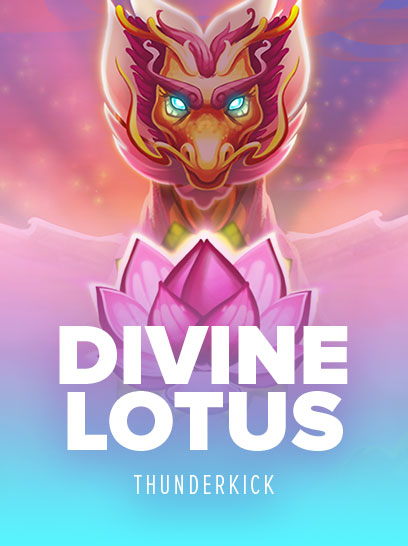 Divine Lotus by Thunderkick - Casino Games on Stake.com