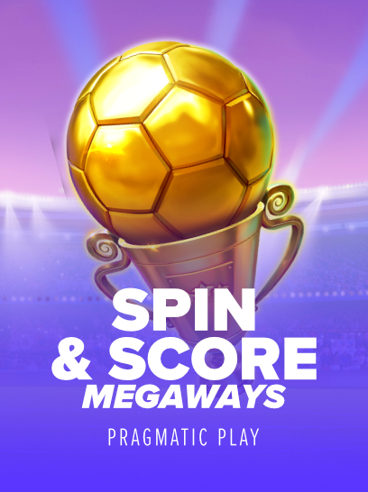 Spin & Score Megaways Slot by Pragmatic Play - Demo at Stake