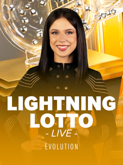 Lightning Lotto Live Casino Game by Evolution Gaming