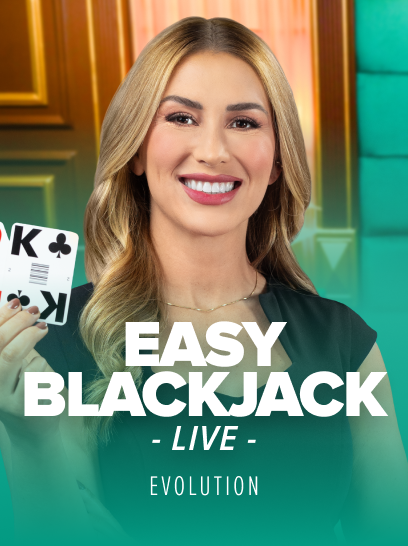 Easy Blackjack Social Casino Game by Evolution - Stake.us
