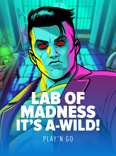 Lab of Madness It's A-Wild! de Play'n GO - Demo Gratis