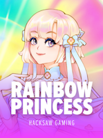 Rainbow Princess de Hacksaw Gaming - Juega Demo en Stake