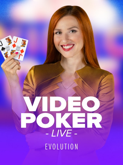Live Video Poker by Evolution - Play Poker Game Online