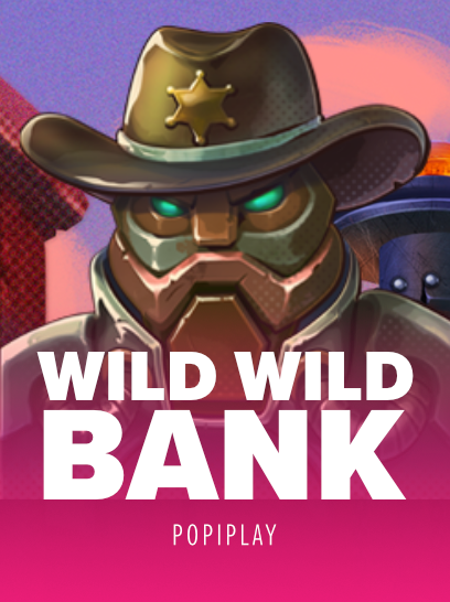 Wild Wild Bank Slot Game por Popiplay - Stake.com