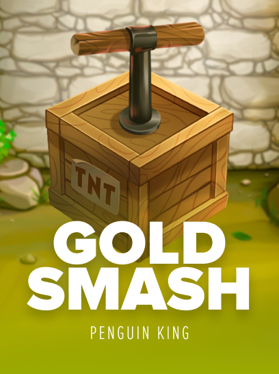 Gold Smash Casino Game by Penguin King - Stake.com