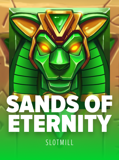 Sands of Eternity Slot Game by Slotmill - Stake.com