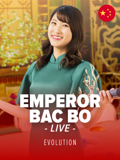 Evolution - Stake.com에서 제공하는 Emperor Bac Bo Live Casino Game