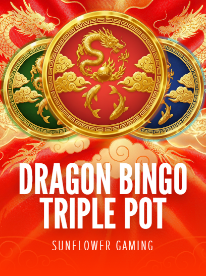DRAGON BINGO TRIPLE POT Free Slot Game by Sunflower Gaming - Stake.us