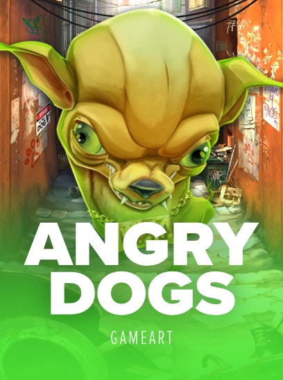 Angry Dogs Slot by GameArt - Free Demo & Play
