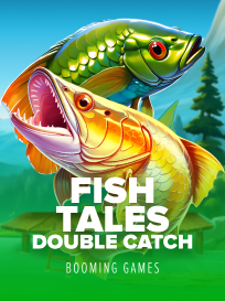 Fish Tales Double Catch Slot Game par Booming Games - Stake.com