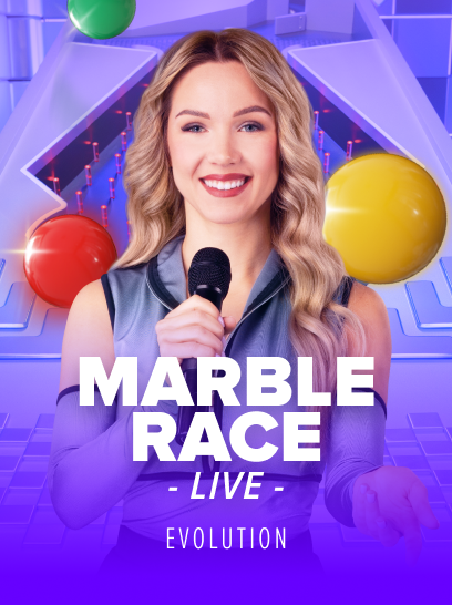 Marble Race Live Game by Evolution Gaming - Play Online