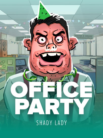 Office Party de Shady Lady - Juega Slots en Stake