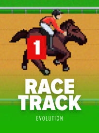 First Person Race Track Social Casino Game by Evolution - Stake.us