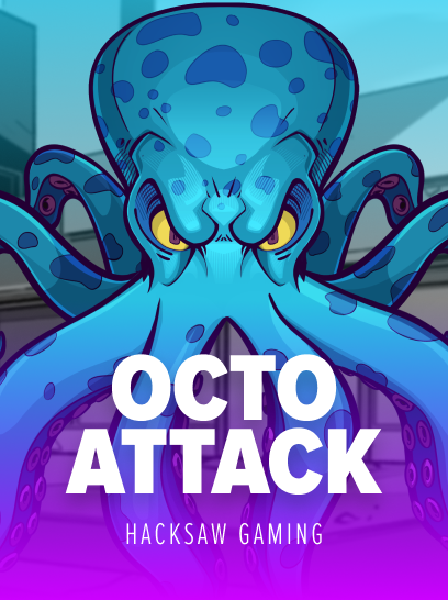 Octo Attack Slot by Hacksaw Gaming - Free Play at Stake.us