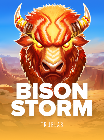 Bison Storm Slot Game por Truelab - Stake.com