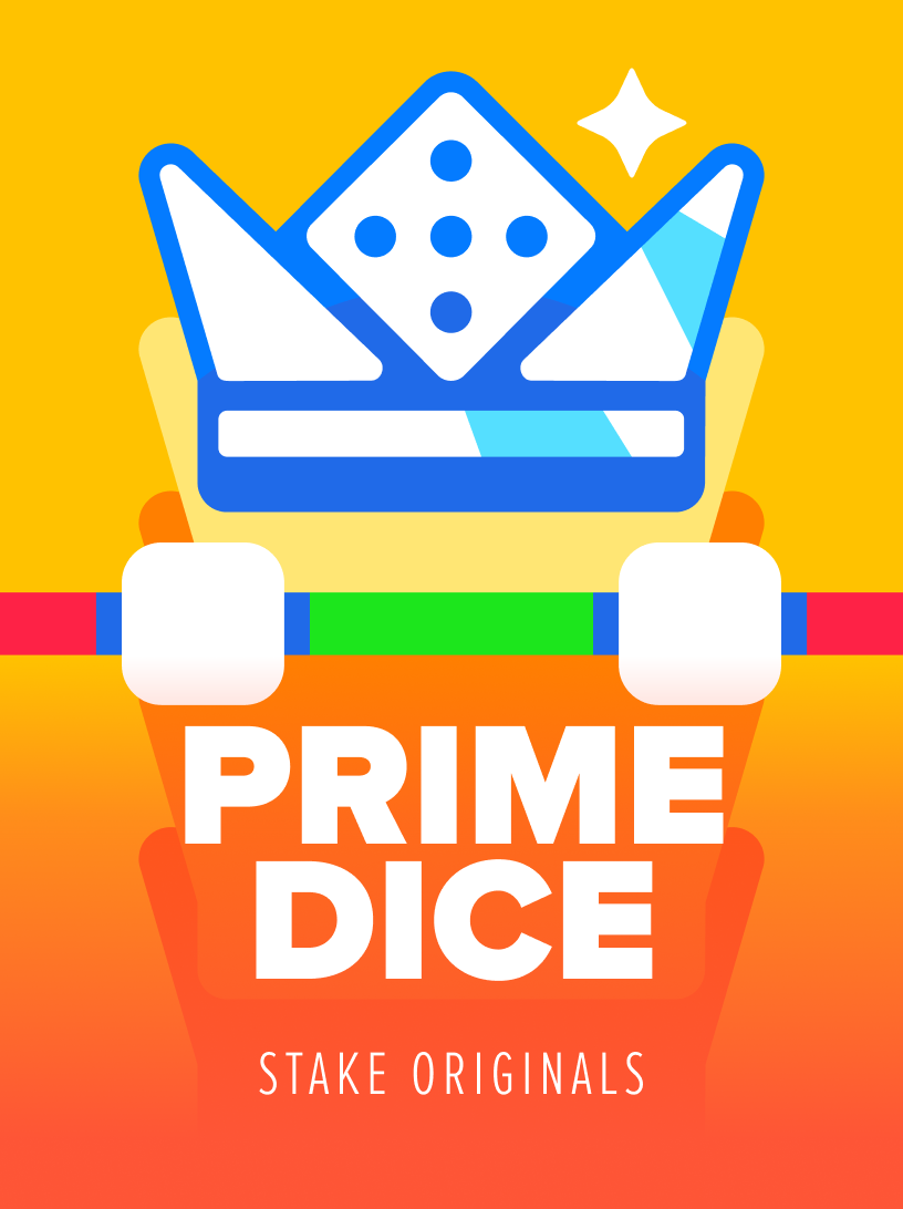 Prime Dice Game - Play Stake Original Prime Dice Online