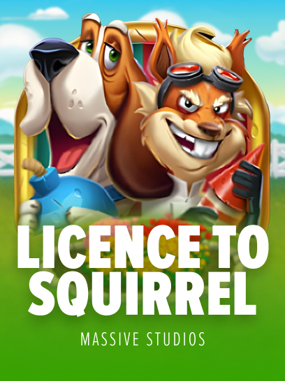 Licence to Squirrel Slot by Massive Studios - Free Play
