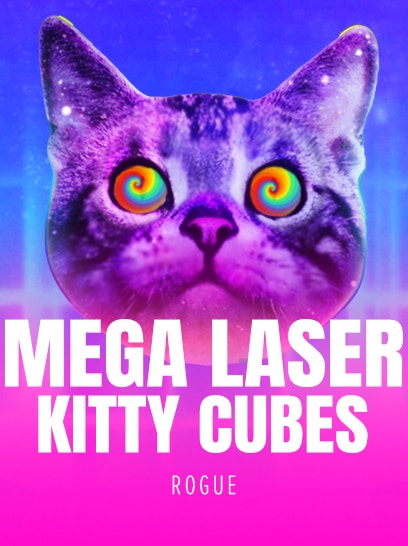 Mega Laser Kitty Cubes Free Slot Game by Rogue - Stake.us