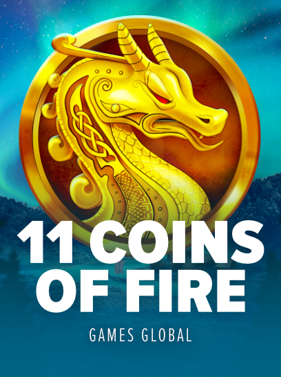 11 Coins of Fire Casino Game Online at Stake