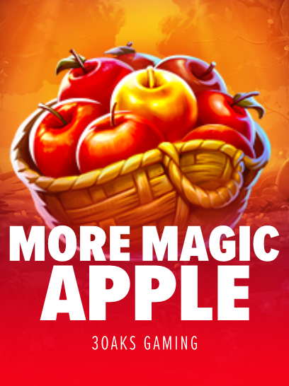 More Magic Apple Slot Game von 3 Oaks Gaming - Stake.com