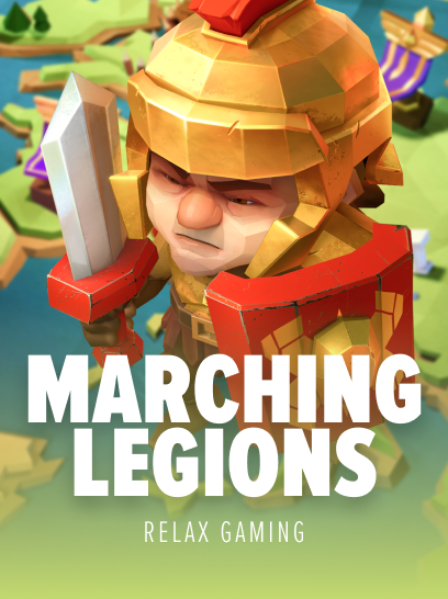 Marching Legions Slot Game por Relax Gaming - Stake.com
