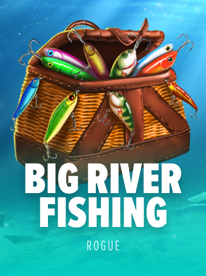 Big River Fishing Free Slot Game by Rogue - Stake.us
