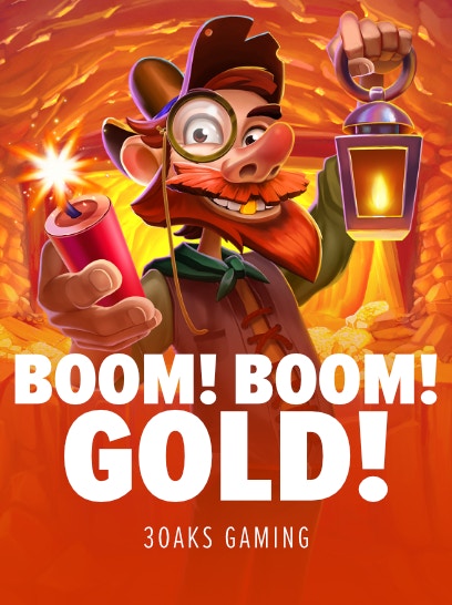 Boom! Boom! Gold! Slot by Booongo - Free Play at Stake.com