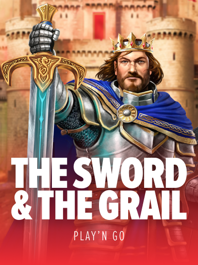 The Sword and The Grail Slot Game von Play'n Go - Stake.com