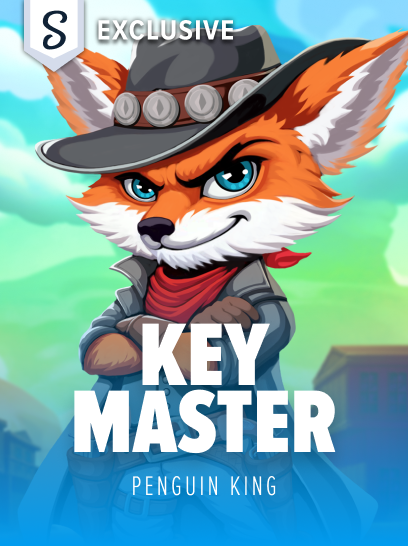 Key Master Slot Game por Penguin King - Stake.com