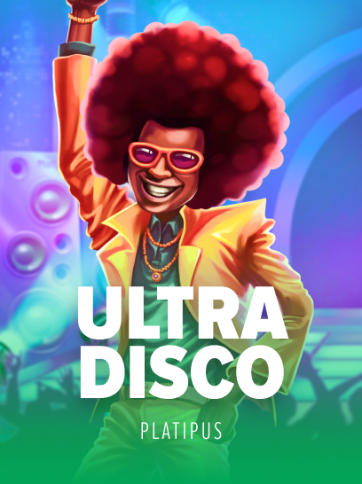 Ultra Disco Free Slot Game by Platipus - Stake.us
