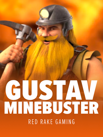 Gustav Minebuster Slot Game by Red Rake Gaming - Stake.com