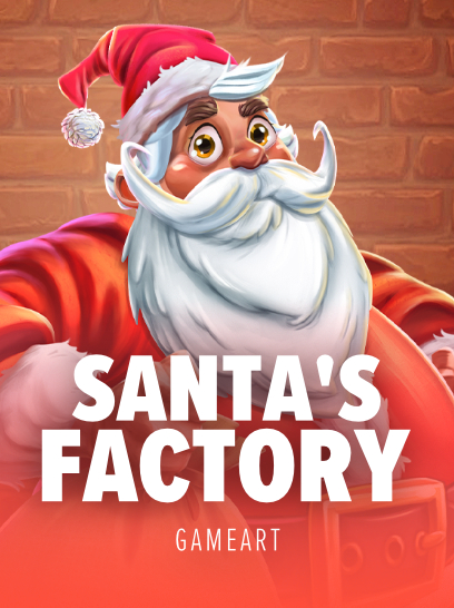 Santa's Factory by Evoplay - Casino Games on Stake.com