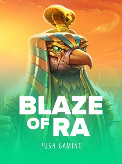 Play Blaze of Ra Slot Game by Push Gaming - Stake.com