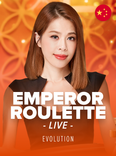 Emperor Roulette Casino Game por Evolution - Stake.com
