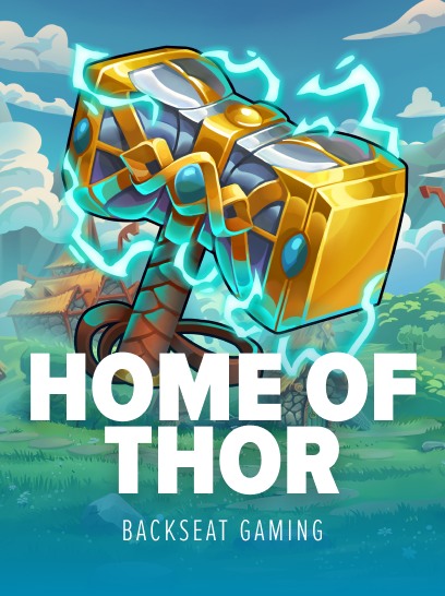 由 Backseat Gaming 提供的 Home of Thor Slot Game – Stake.com