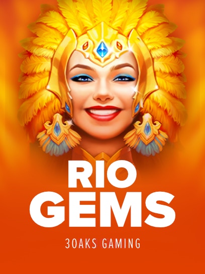 Rio Gems Casino Game by 3 Oaks Gaming Online at Stake