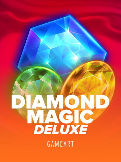 Diamond Magic Deluxe Casino Game (GameArt) - Play on Stake