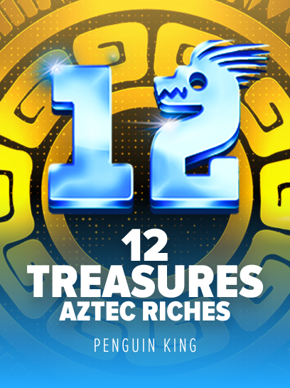 12 Treasures: Aztec Riches Free Slot Game by Penguin King - Stake.us
