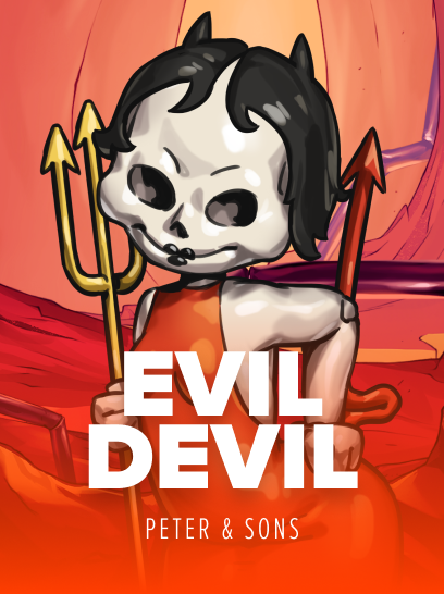 Evil Devil Free Slot Game by Peter & Sons - Stake.us